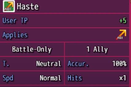 Haste | Fantasy World Souls Wiki | Fandom