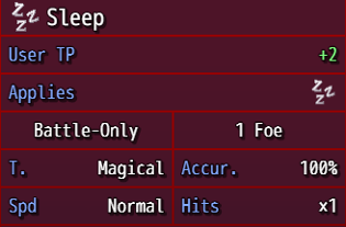 Sleep | Fantasy World Souls Wiki | Fandom