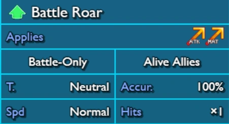 Battle Roar | Fantasy World Souls Wiki | Fandom