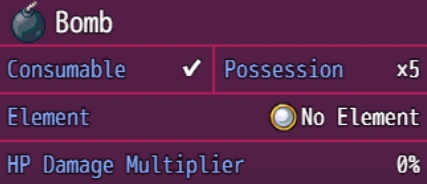 Bomb | Fantasy World Souls Wiki | Fandom