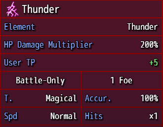 Thunder | Fantasy World Souls Wiki | Fandom