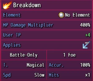 Breakdown | Fantasy World Souls Wiki | Fandom