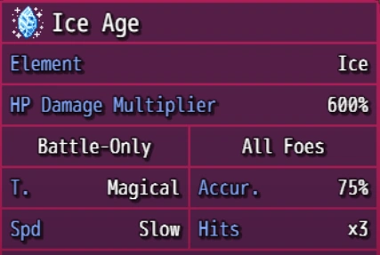 Ice Age | Fantasy World Souls Wiki | Fandom