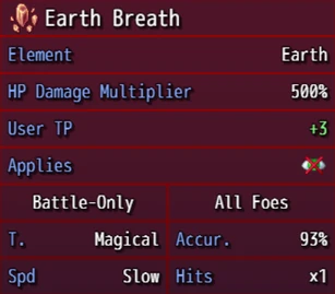 Earth Breath | Fantasy World Souls Wiki | Fandom
