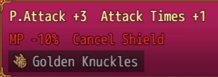 Golden Knuckles | Fantasy World Souls Wiki | Fandom