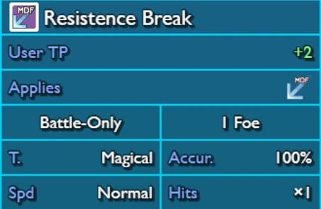 Resistance Break | Fantasy World Souls Wiki | Fandom