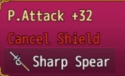 Sharp Spear | Fantasy World Souls Wiki | Fandom