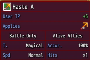 Haste A | Fantasy World Souls Wiki | Fandom