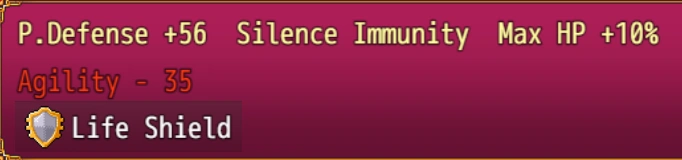 Life Shield | Fantasy World Souls Wiki | Fandom