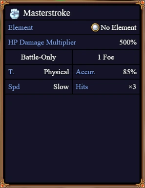 Masterstroke | Fantasy World Souls Wiki | Fandom