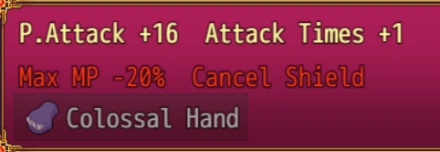 Colossal Hand | Fantasy World Souls Wiki | Fandom