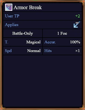Armor Break | Fantasy World Souls Wiki | Fandom