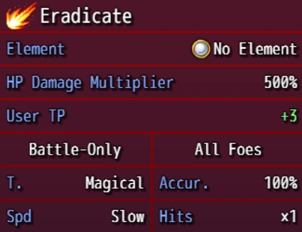 Eradicate | Fantasy World Souls Wiki | Fandom