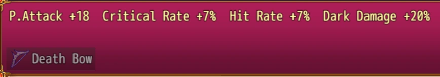 Death Bow | Fantasy World Souls Wiki | Fandom