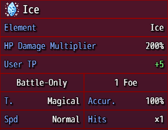 Ice | Fantasy World Souls Wiki | Fandom