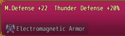 Electromagnetic Armor | Fantasy World Souls Wiki | Fandom