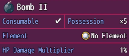Bomb II | Fantasy World Souls Wiki | Fandom