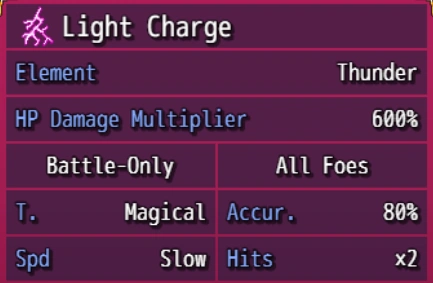 Light Charge | Fantasy World Souls Wiki | Fandom