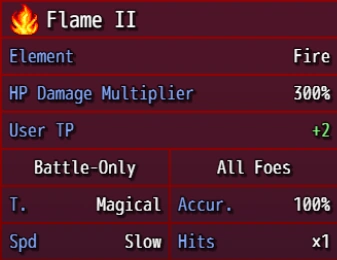 Flame II | Fantasy World Souls Wiki | Fandom