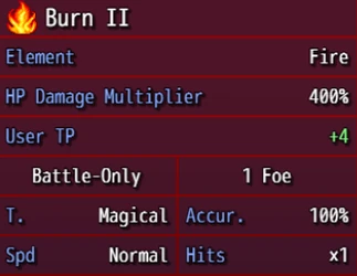 Burn II | Fantasy World Souls Wiki | Fandom
