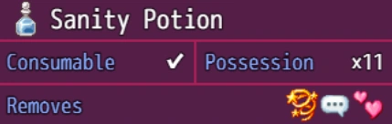 Sanity Potion | Fantasy World Souls Wiki | Fandom