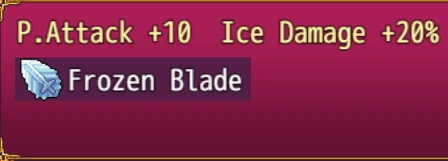 Frozen Blade | Fantasy World Souls Wiki | Fandom