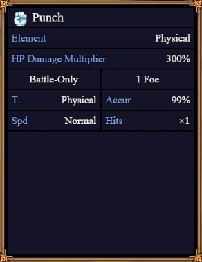 Punch | Fantasy World Souls Wiki | Fandom