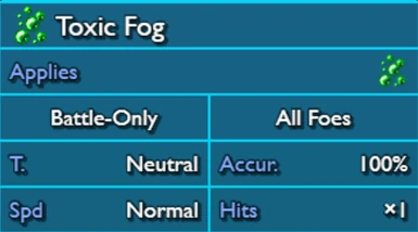 Toxic Fog | Fantasy World Souls Wiki | Fandom