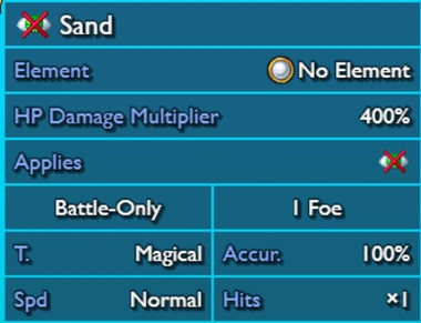 Sand | Fantasy World Souls Wiki | Fandom