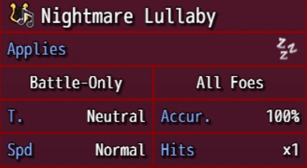 Nightmare Lullaby | Fantasy World Souls Wiki | Fandom