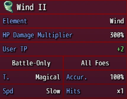 Wind II | Fantasy World Souls Wiki | Fandom