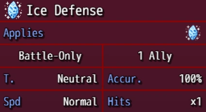 Ice Defense | Fantasy World Souls Wiki | Fandom