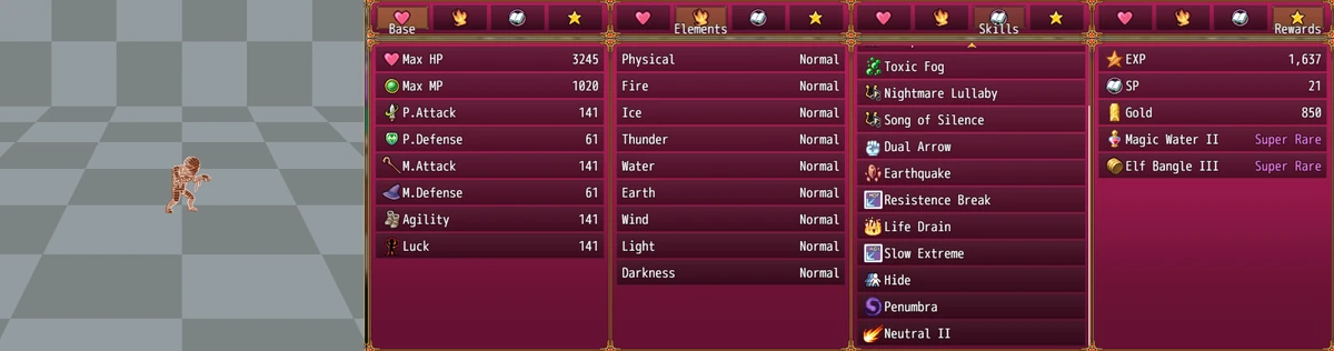 Poltergeist | Fantasy World Souls Wiki | Fandom