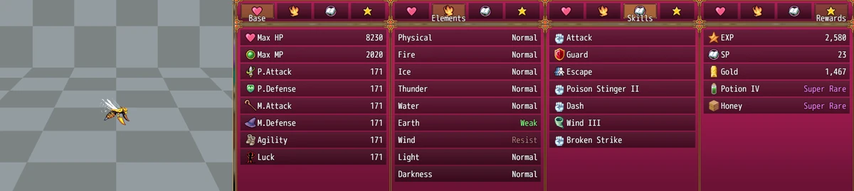 Swamp Wasp | Fantasy World Souls Wiki | Fandom