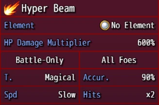 Hyper Beam | Fantasy World Souls Wiki | Fandom