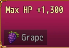 Grape | Fantasy World Souls Wiki | Fandom