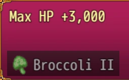 Broccoli II | Fantasy World Souls Wiki | Fandom