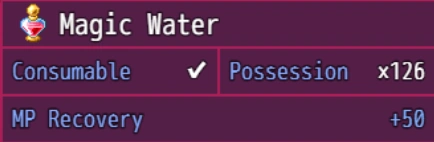 Magic Water | Fantasy World Souls Wiki | Fandom