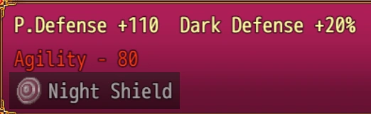 Night Shield | Fantasy World Souls Wiki | Fandom