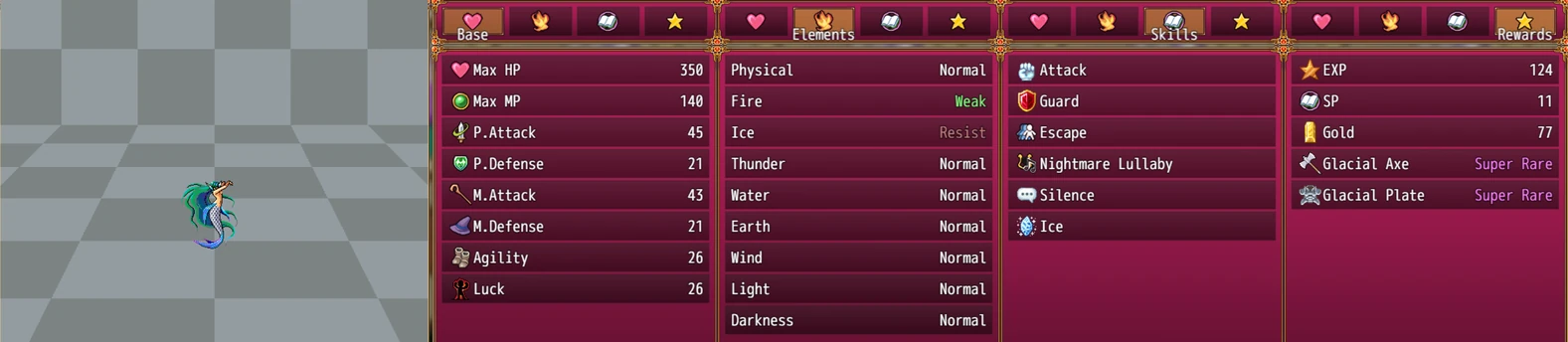 Ice Siren | Fantasy World Souls Wiki | Fandom