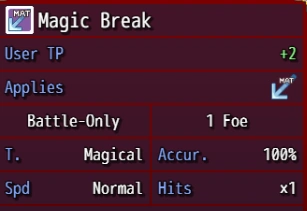 Magic Break | Fantasy World Souls Wiki | Fandom