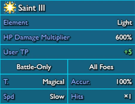 Saint III | Fantasy World Souls Wiki | Fandom
