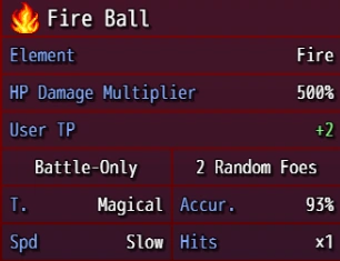Fire Ball | Fantasy World Souls Wiki | Fandom