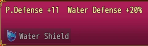 Water Shield | Fantasy World Souls Wiki | Fandom