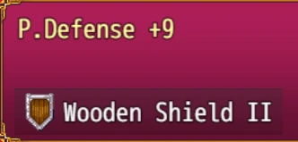 Wooden Shield II | Fantasy World Souls Wiki | Fandom