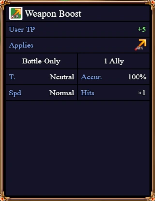 Weapon Boost | Fantasy World Souls Wiki | Fandom