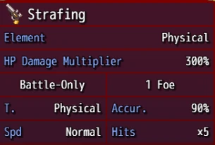 Strafing | Fantasy World Souls Wiki | Fandom