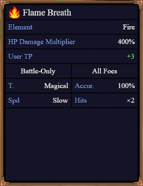 Flame Breath | Fantasy World Souls Wiki | Fandom