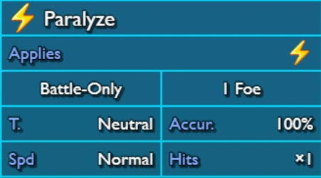Paralyze | Fantasy World Souls Wiki | Fandom