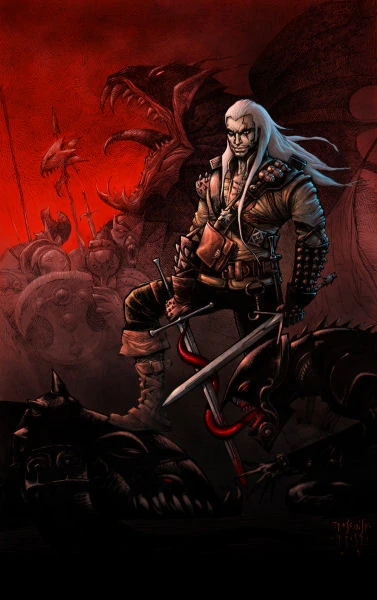 Geralt | Fantasypedia | Fandom